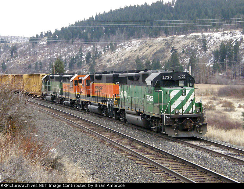 BNSF 2720 West
